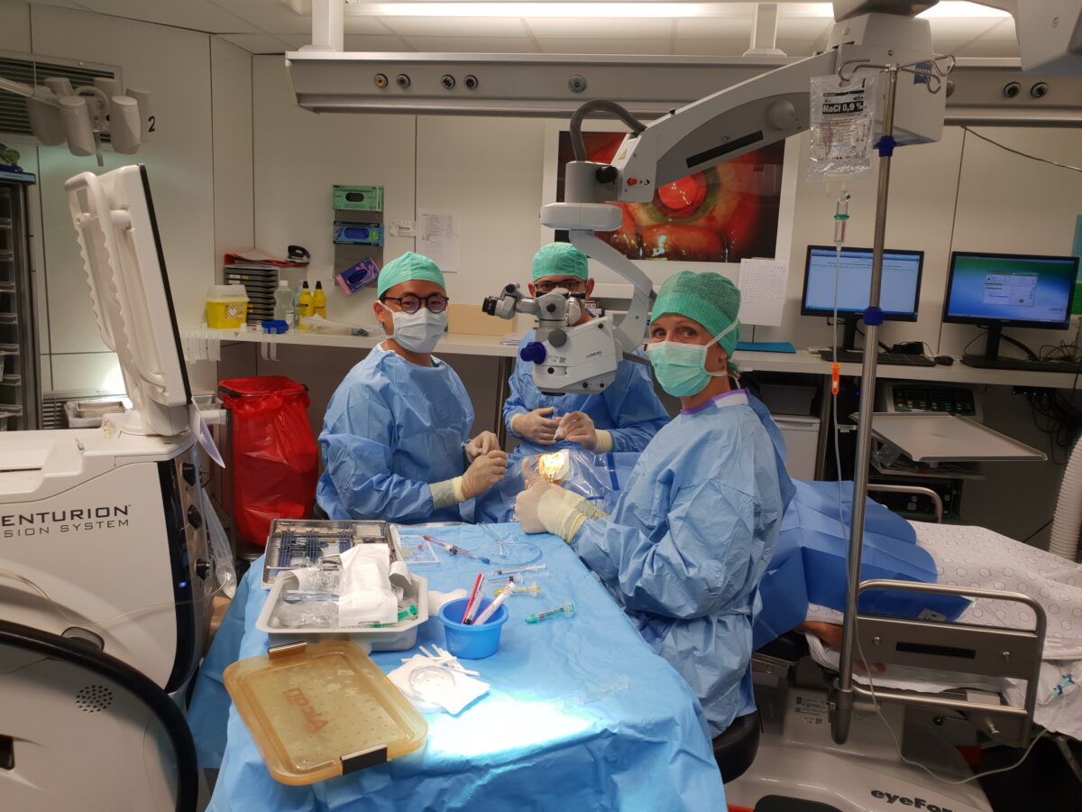 Cataract Surgery - Eye Laser Surgery | Doctor Vincent Qin | Brussels ...